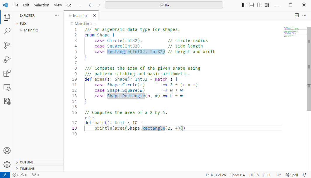Flix | The Flix Programming Language